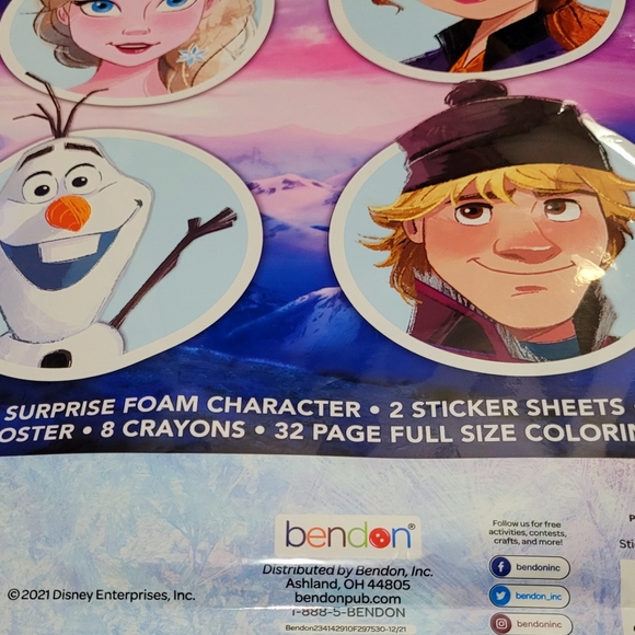 Disney | Toys | Disney Princess Frozen Surprise Pack | Poshmark